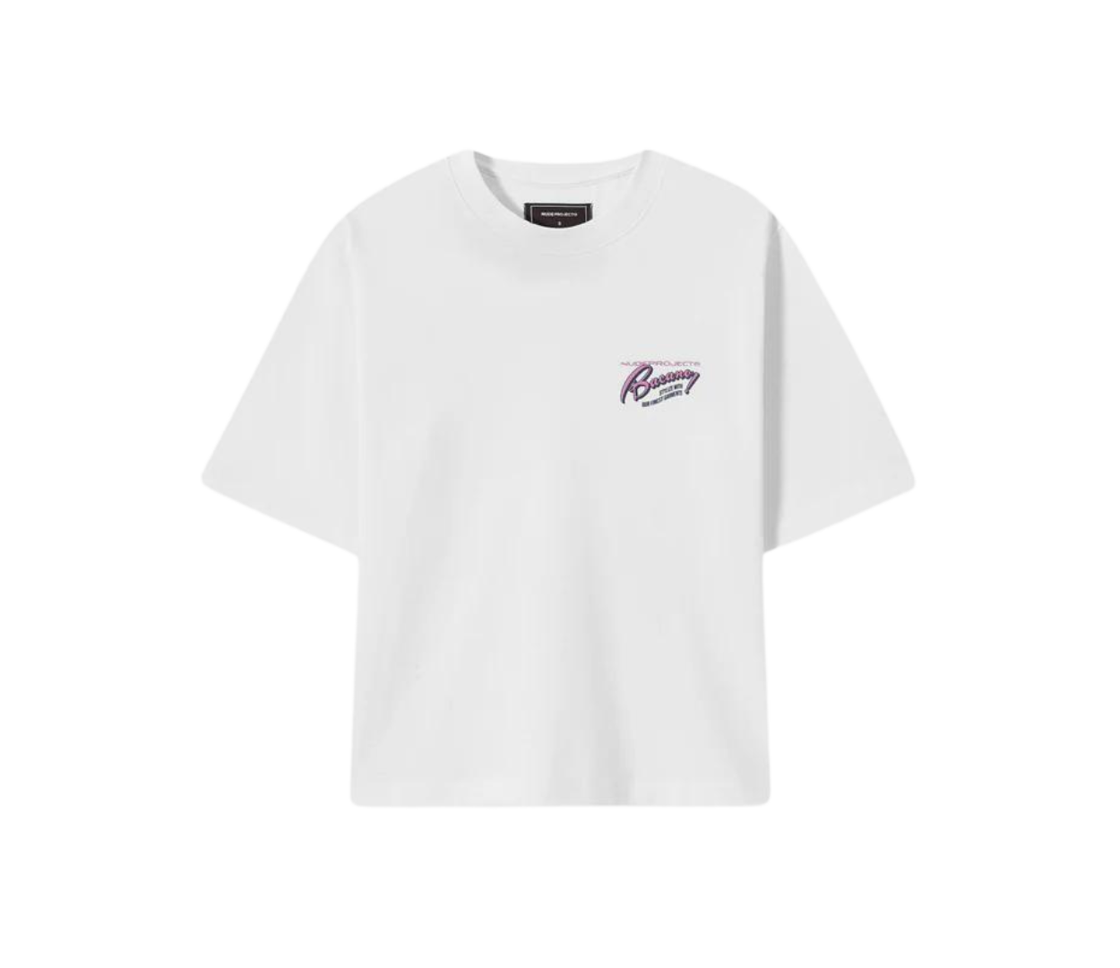 TEE NUDE PROJECT BACANO TEE WHITE – Commons