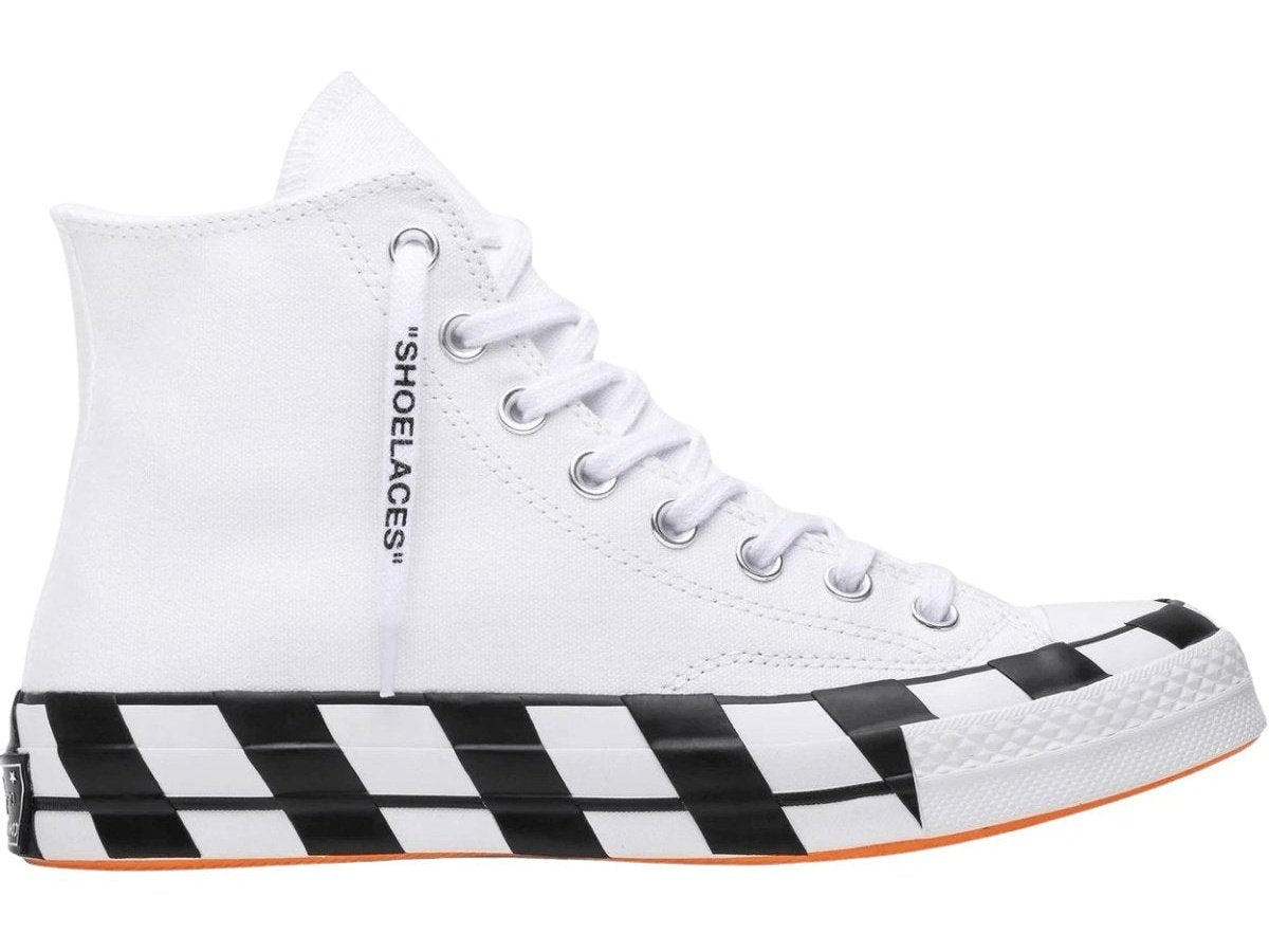OFF WHITE X CHUCK 70 CONVERSE WHITE – Commons